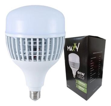 Lampada LED Alta Potencia Maxxy E27 80W Bivolt 6500K - Lâmpada de LED - Magazine Luiza