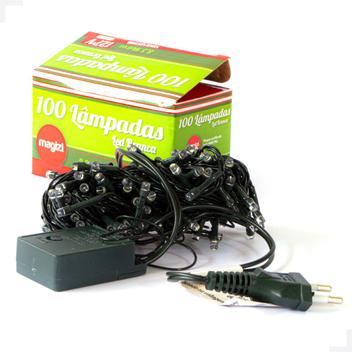 Lâmpada Led Branca - Luizinha de Natal - Pec Blank - Pisca Pisca ...