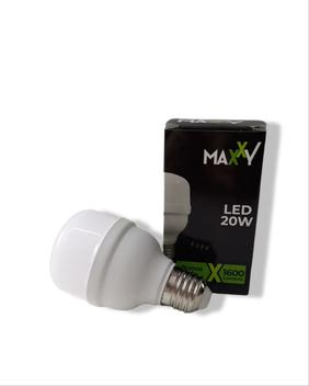 Lâmpada LED Bulbo 20W 6500k Bivolt - Maxxy - Lâmpada de LED - Magazine ...