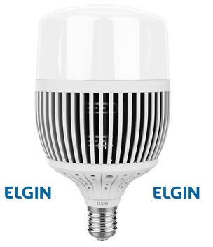 Lâmpada Led Bulbo Alta Potencia 150w Branco Frio Elgin - Lâmpada de LED ...