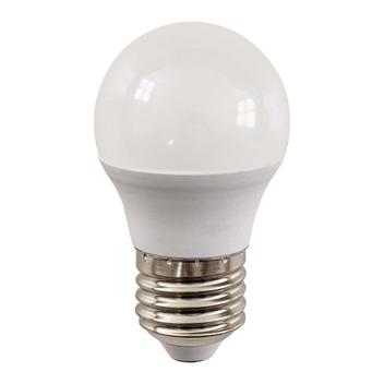 Lâmpada LED Bulbo Bolinha G45 Milk 4,8W IRC80 3000K E27 Bivolt Kian ...