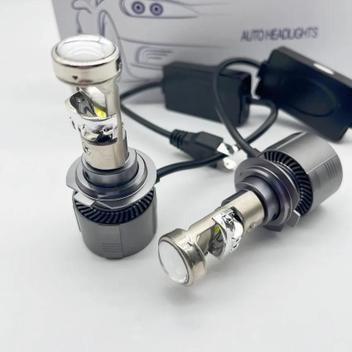 Lâmpada LED Canbus 80W para Farol de Carro H11 H7 - 3000K/4300K/6000K ...