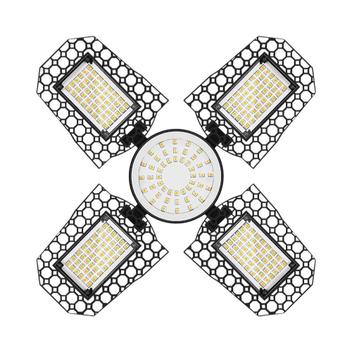 Lâmpada LED De Alta Potência Para Garagem 220V Holofote E27 200W 300W ...