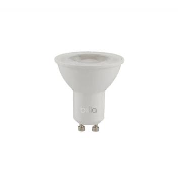 Lâmpada Led Dicroica 550 LM 4,8W 2700K Bivolt GU10 301955 - Brilia ...