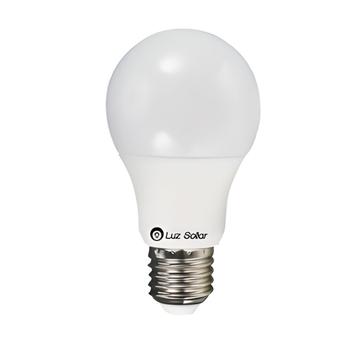 Lampada Led Dimerizável 3000k 9w A60 E27 bulbo - Luz Sollar - Lâmpada ...