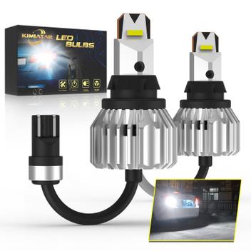 Lâmpada LED KIMLATAR 921 - 4000Lm 6500K T15 (2 Unidades) - Lâmpada de ...