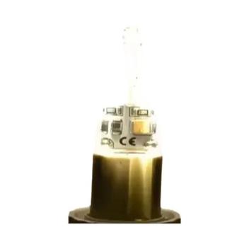 Lâmpada LED Milho G4 3W 24 LEDs - Luz Branca Quente e Fria - 12V/110V ...