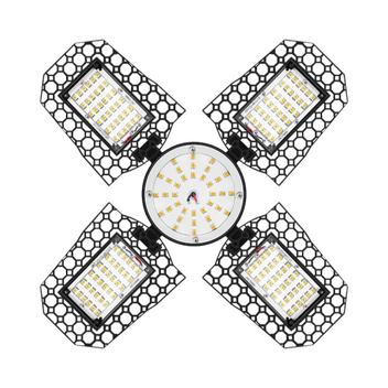 Lâmpada LED Para Garagem 200W Dobrável E27 E26 Home Warehouse Workshop ...