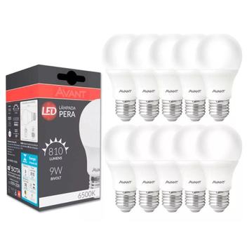Lampada Led Pera 9W Avant 10 Unidades - Lâmpada de LED - Magazine Luiza