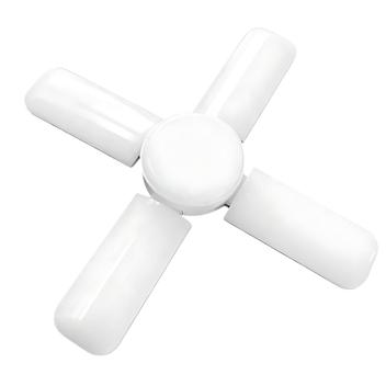 Lâmpada LED Pétala Ajustável Fan Blade 60w Branco Forte - Shophalle ...