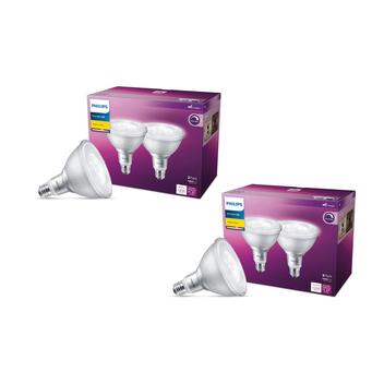 Lâmpada LED Philips Premium PAR38 45W (Equivalente) - 3000K - Pacote ...