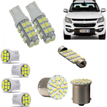 Lâmpada Led S10 2012 A 2019 Farolete LanternaTeto Ré Kit - Velox ...
