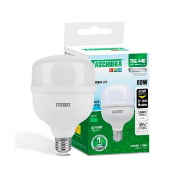 Lâmpada Led Tkl 440 Bulbo 80w Branco Frio 6500k Bivolt E27 Taschibra - Lâmpada de LED - Magazine ...
