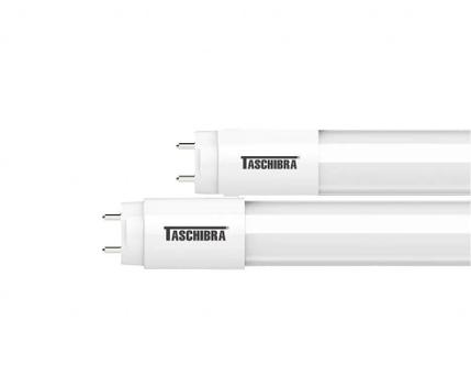 Lampada Led Tubular 120cm 18w Bivolt 3000k - Taschibra - Tua Casa ...