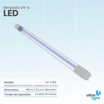 Lâmpada LED UV-A 15W - SUN LIGHT - Lâmpada de LED - Magazine Luiza