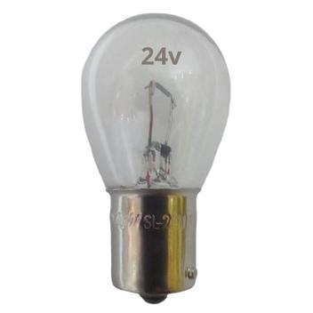 Lampada miniatura p21w 24v 21w - ba15s branca 1 polo - FLASH TRUCK ...