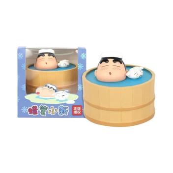 Lâmpada Noturna Infantil Crayon Shin Chan Pat on the Head Design Três ...