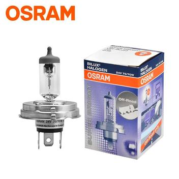Lâmpada Osram H5 Off Road 24v 75 70w 64199 Caminhão Bilux Iodo Farol ...