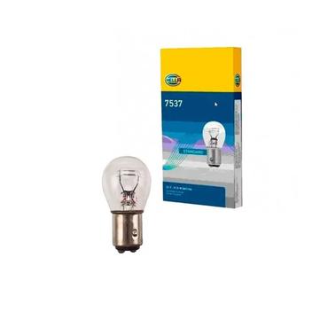 Lâmpada para Luz de Freio Branca 24V 21/5W - Hella 7537 - embalagem com ...