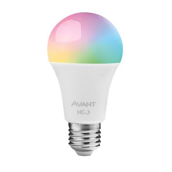 Lampada Pera Led Inteligente Smart 10W RGB Wi-Fi Alexa Echo Google Home - NEO AVANT - Lâmpada ...