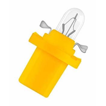 Lampada Pinguinho Base Amarela 1,2W EBS R4 24V Painel Volv Caixa 10 Pecas - X NARVA - Soquete ...