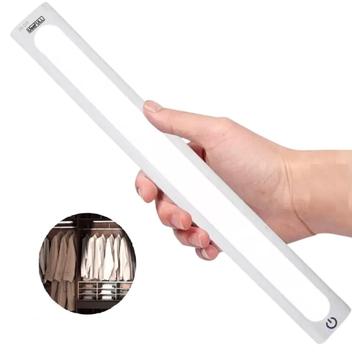 Lâmpada Soft Barra de LED 3 Modos Luminária C/ Base Magnética e Fita ...