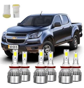 Lâmpada Super Led S10 2012 13 14 2015 Farol E Milha 6000k - IMP ...