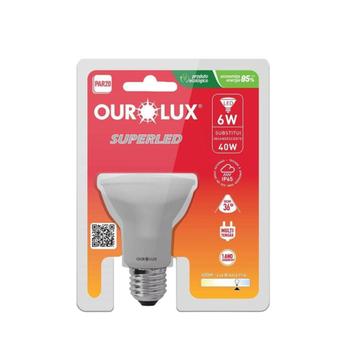 Lampada superled 6w - 6500k luz branca ourolux - Lâmpada - Magazine Luiza