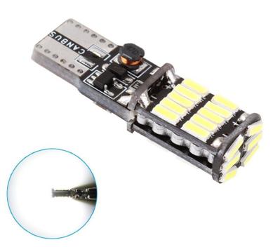 Lampada t10 cambus 26 led canceller w5w branco 12v - MFL - Lâmpada para ...