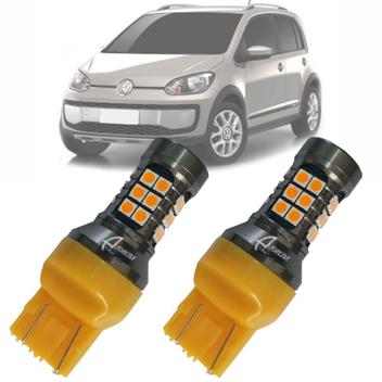 Lâmpada T20 Dois Polos 27 Leds Projecto UP TSI DRL Ambar Par ...