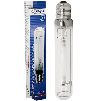 Lampada Tubular Sodio Descarga 400w E40 220v Procel - JUSKA - Lâmpada ...