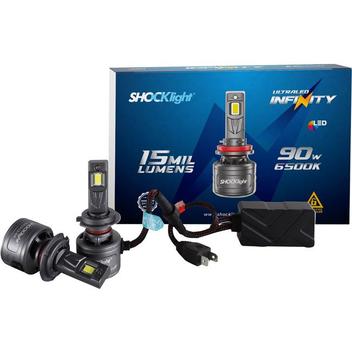 Lâmpada Ultra Led Shocklight H7 90w Infinity 15000lm Canbus - Lâmpada Automotiva Led - Magazine ...