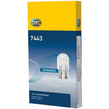 Lâmpada Universal Motos a HELLA 7443 - Lâmpada para Carro - Magazine Luiza