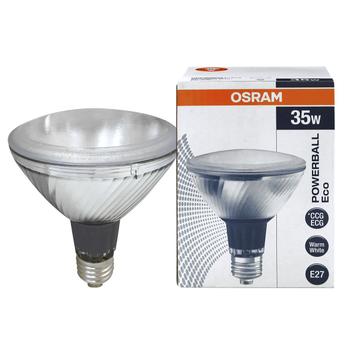 Lâmpada vapor metálico osram hci-par30 35w 10g sp 3000k(branco quente)e27 wdl - Lâmpada ...