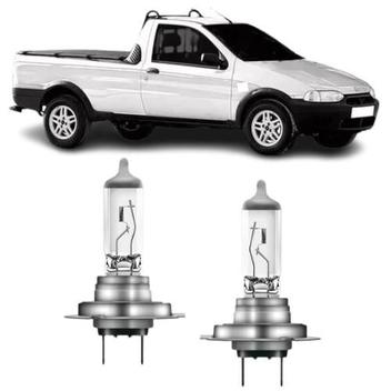 Lampadas farol alto fiat strada 1999 ate 2001 h7 - VELOX TIGER ...