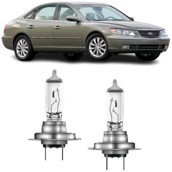 Lampadas farol alto hyundai azera 2007 adiante h7 - VELOX TIGER ...