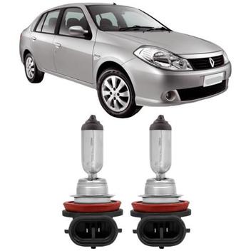 Lampadas farol milha renault symbol 2009 2010 2011 2012 2013 - VELOX ...