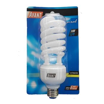 Lampadas Fluorescente Compacta Espiral 30W 127V - Avant - Lâmpada ...