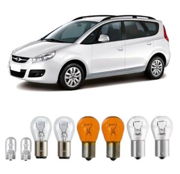 Lampadas lanterna pisca ré freio jac j6 2012 2013 2014 - VELOX TIGER ...