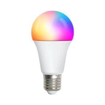 Lâmpadas led rgb com controle remoto, ac 220v, e27, rgb, colorido, cor ...