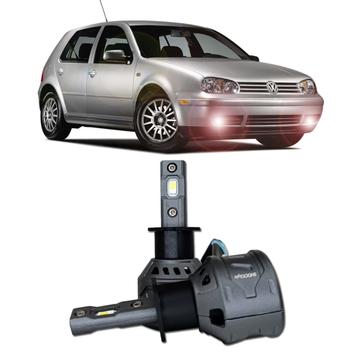 Lâmpadas Led S17 Farol Milha H3 VW Golf MK4 Sapão 99 a 05 - ShockLight ...