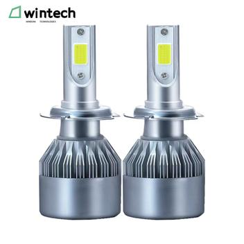 Lâmpadas super led c6 6500k branca - 7600 lúmens - WINTECH - Lâmpada ...