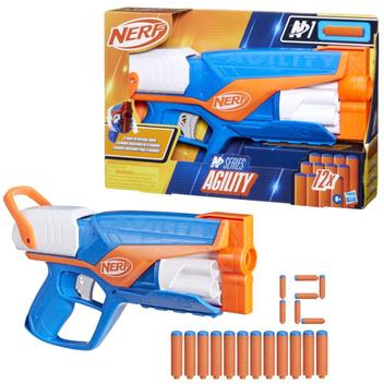 Lança Dardos Nerf N Series Agility - Hasbro - Lançadores de Dardos ...