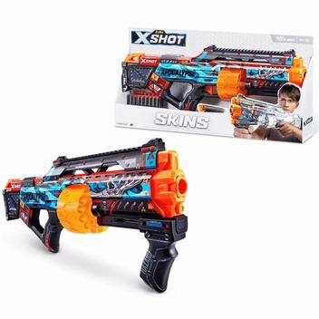 Lançador de Dardos X-Shot Skins Apocalypse Tipo Nerf - Candide ...