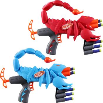Lançador NERF WILD Venom PACK com 2 Hasbro F9137 - Lançadores de Dardos ...