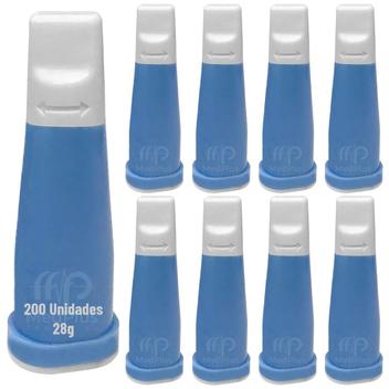 Lanceta Automatica 28g Glicemia Diabete Caixa 200 Unidades - Cirurgica ...