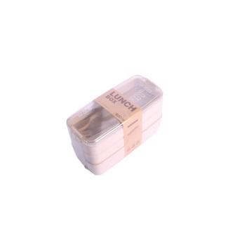 Lancheira Bento Box 900ml para Micro-ondas - Bege - Livros de ...