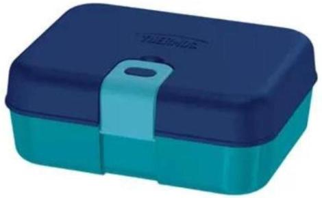 Lancheira Bento Box Azul - Thermos - Lancheira - Magazine Luiza