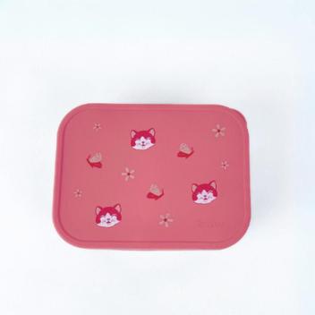 Lancheira Bento Box em Aço Inox com Divisórias Removíveis Lia - Petit ...