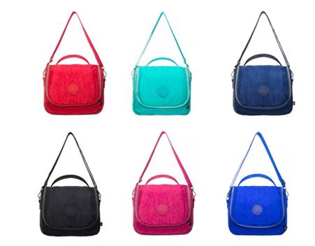 Lancheira ESCOLAR LISA NYLON JUVENIL TÉRMICA PRETA PINK - yepp ...